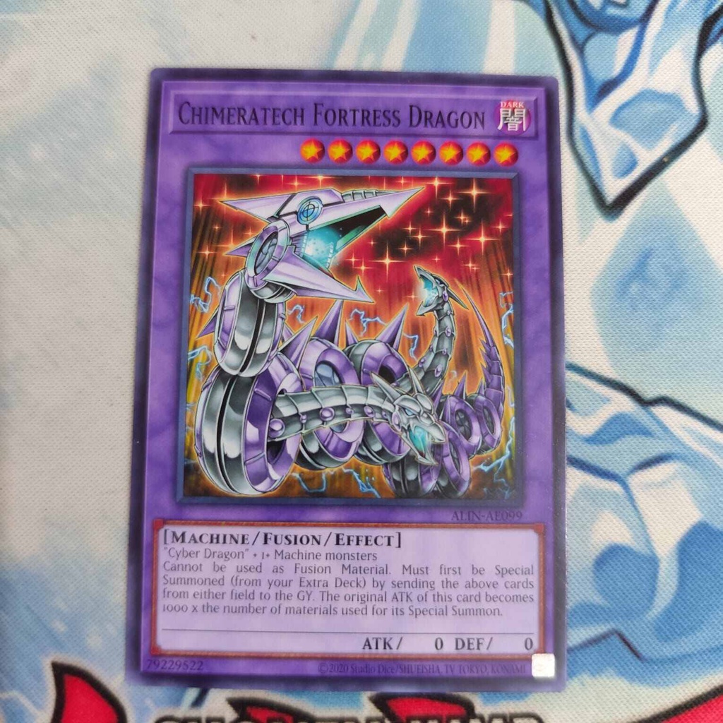 Jual yugioh AE chimeratech fortress dragon ALIN-AE099 C original | Shopee Indonesia