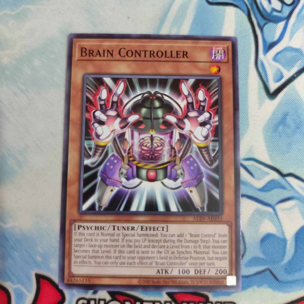 Jual yugioh AE brain controller ALIN-AE033 C original | Shopee Indonesia