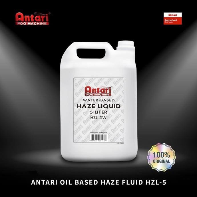 Jual LIQUID HAZER ANTARI 5 LITER HAZE LIQUID HZ ANTARI ORIGINAL ...