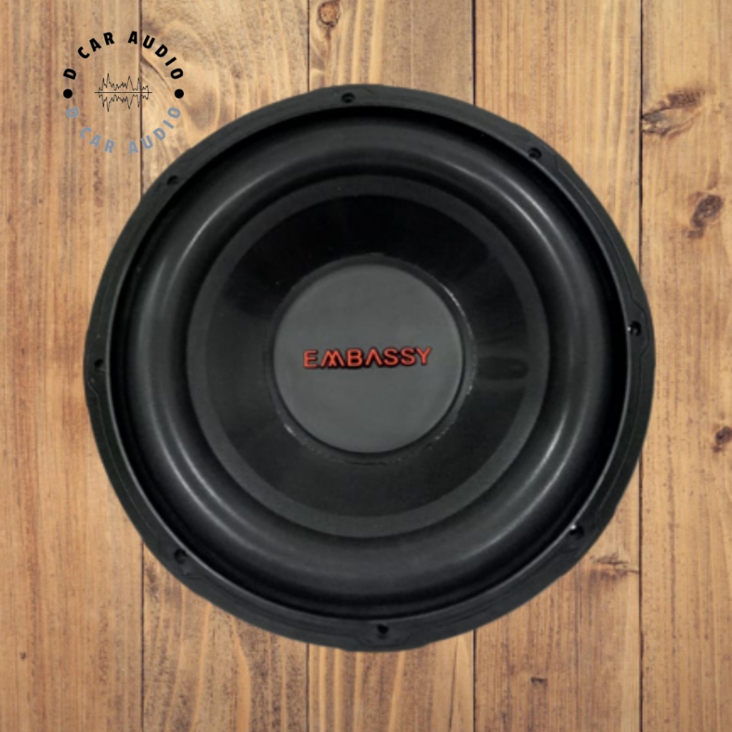 Jual Subwoofer Embassy EM-1289 12 inch Double coil | Shopee Indonesia