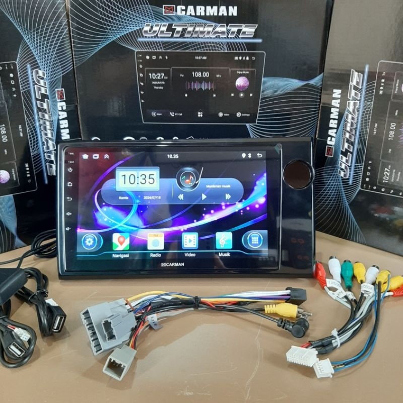 Jual Android 9 Honda Brio Mobilio Brv Head Unit Android Carman 9