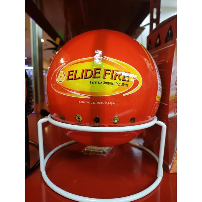Jual ELIDE FIREBALL pemandam api fire ball bola APAR alat racun api ...