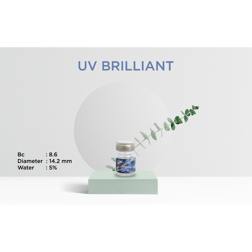 Jual EyeRA- SOFTLENS BENING BRILLIANT UV CLEAR BY O2 TAHUNAN (-00.50 s ...