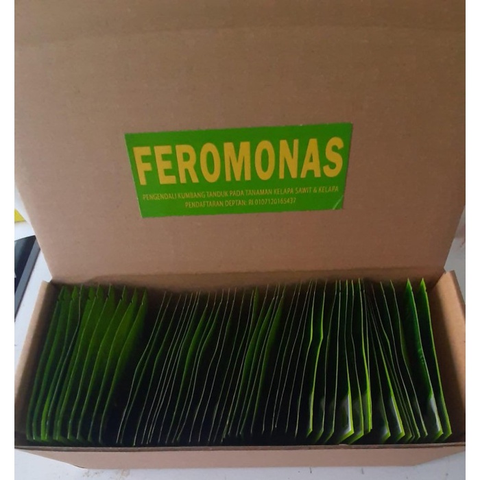 Jual Feromonas feromon pengendali hama kumbang tanduk 1 DUS ISI 50 ...