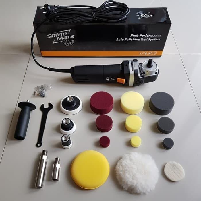Jual Paket Komplit : Spot Polisher Shinemate EP803 ( Mesin Poles Mobil ...