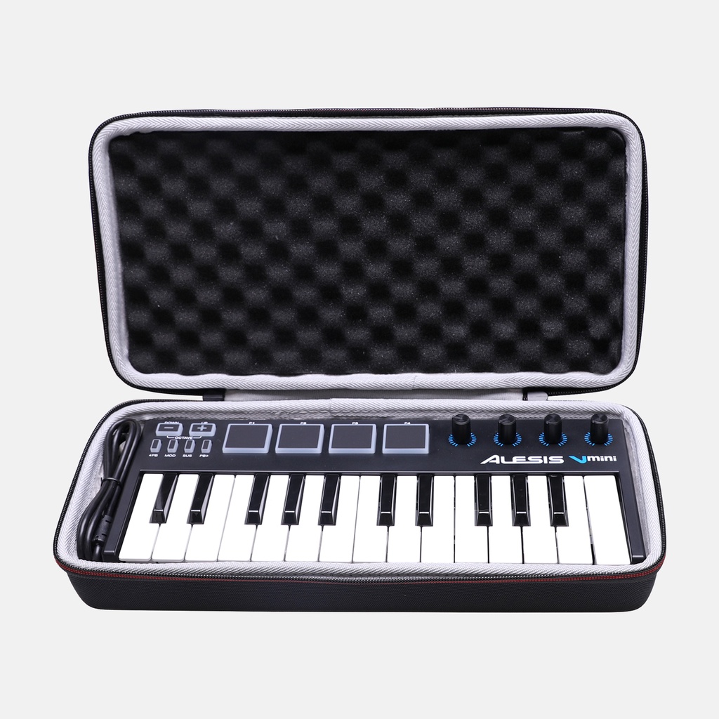 Jual LTGEM eva Hard Case for Alesis V Mini 25 Key MIDI Keyboard ...