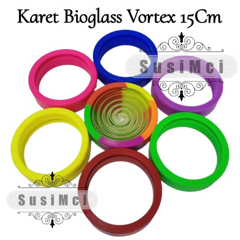 Jual Karet Bioglass Vortex Jumbo 15cm / Pelindung biovortex Bumper ...