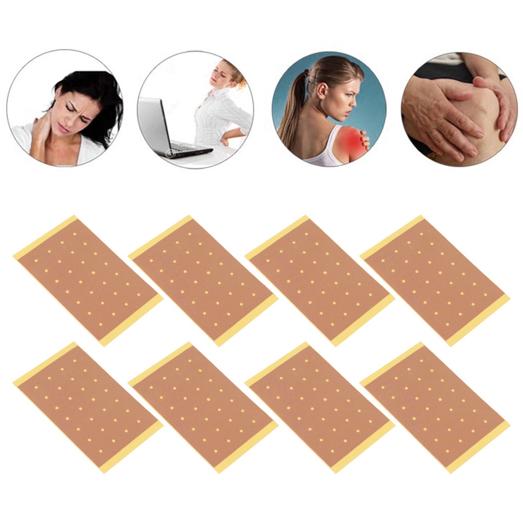 Jual New 40pcs Pain Patches Capsaicin Extract Remove Discomfort ...