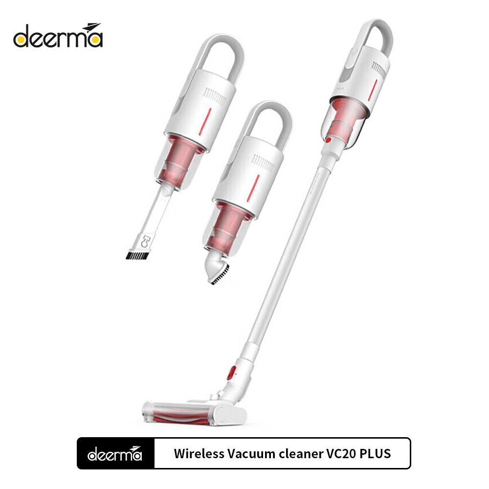 Jual Deerma Vc20 Plus 5500Pa Handheld Cordless Vacuum Cleaner Auto ...