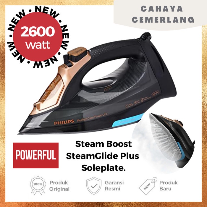 Jual [READY STOCK] Philips GC3929 PerfectCare Steam Iron 2600W Seterika ...