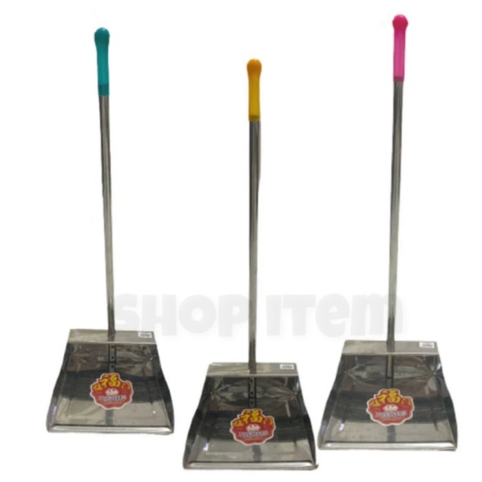 Jual Pengki Stainless Steel Serokan Sampah Stainles Sekop Sampah Anti ...