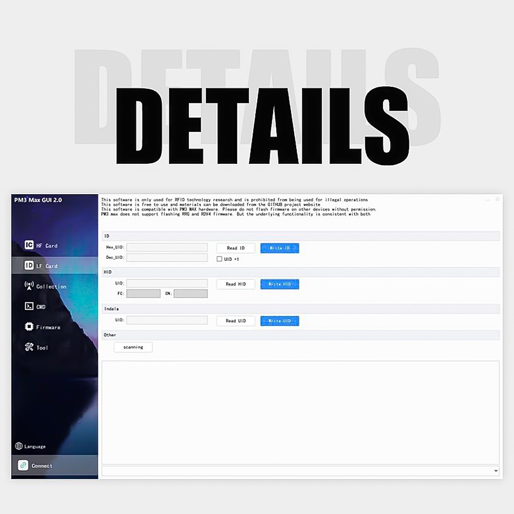 Jual Proxmark3 Max Kit Badge Reader 13.56Mhz 125Khz Ic Id Nfc Tag Decryption Duplicator Nfc ...