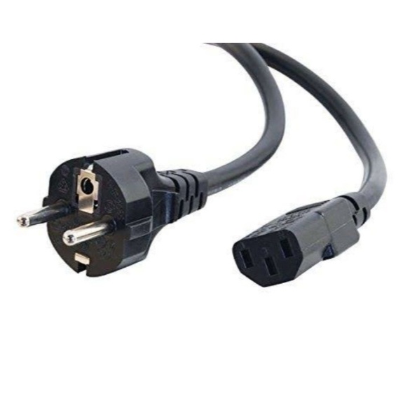 Jual KABEL POWER AC PSU CPU 2M 200CM POWER SUPPLY DESKTOP PC KOMPUTER ...