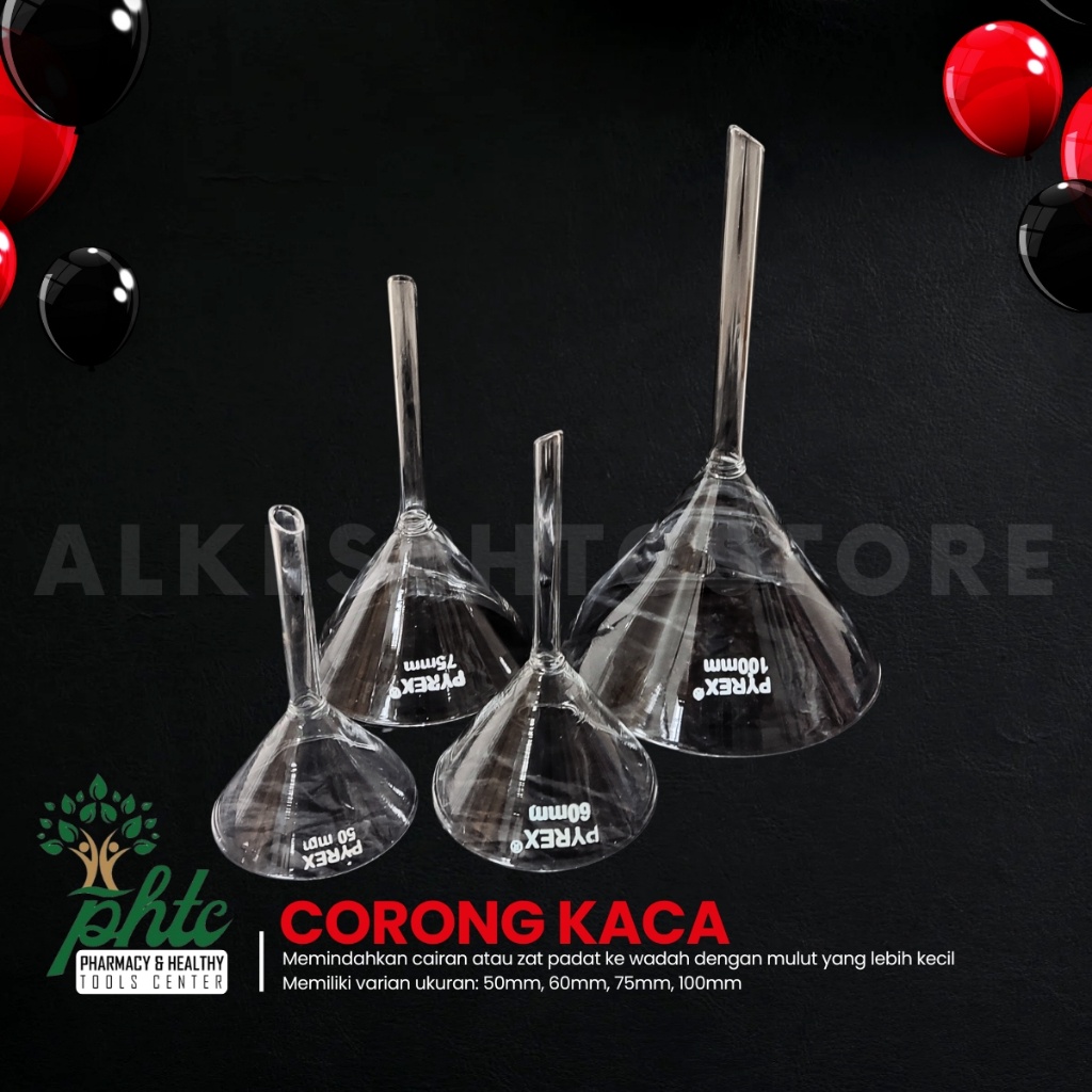 Jual CORONG KACA / GLASS FUNNEL HAPPY SHOPPING :) | Shopee Indonesia