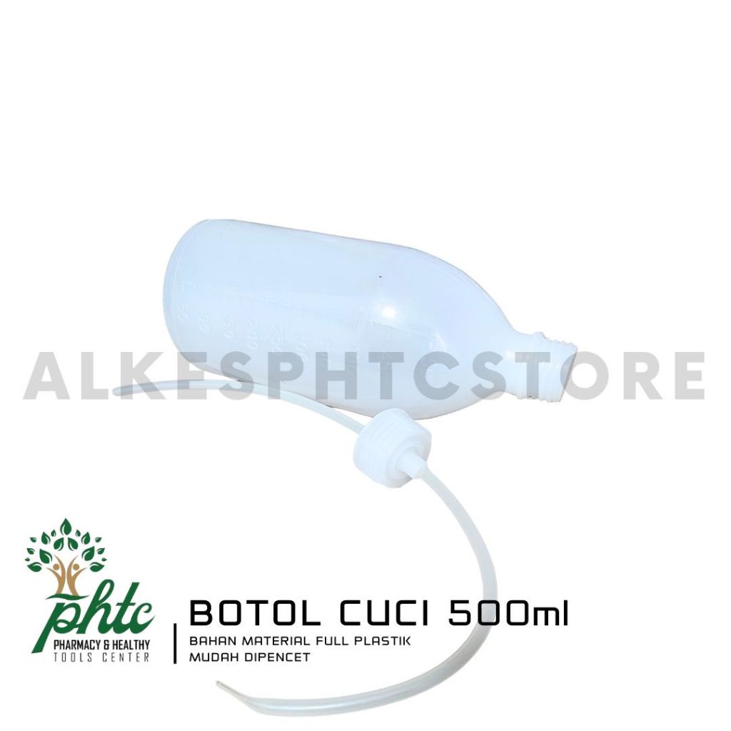 Jual WASH BOTOL 500ML L BOTOL CUCI 500ML L BOTOL SEMPROT 500ML ...