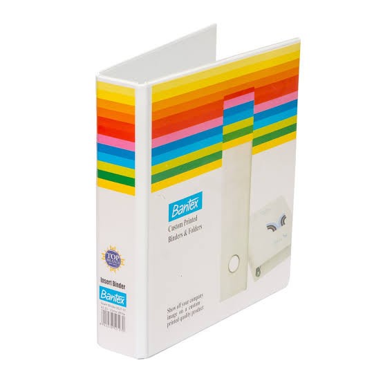 Jual Odner Insert Ring Binder Bantex 8562 A4 2D 65 Mm | Shopee Indonesia