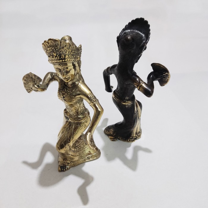Jual >>>>>] Patung Penari Bali Bahan Kuningan Brass Balinesse Dance ...