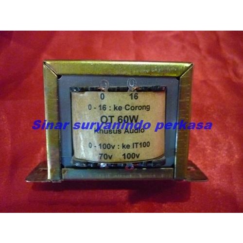 Jual Travo OT 60w, TOA | Shopee Indonesia