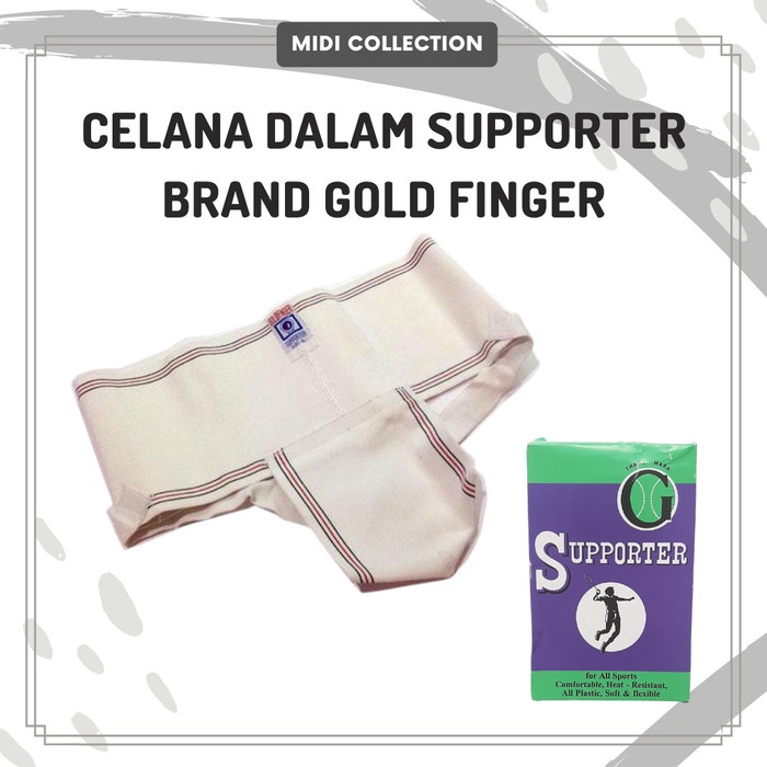 Jual Celana Dalam Supporter Merek Gold Finger -AmanahJaminan | Shopee ...