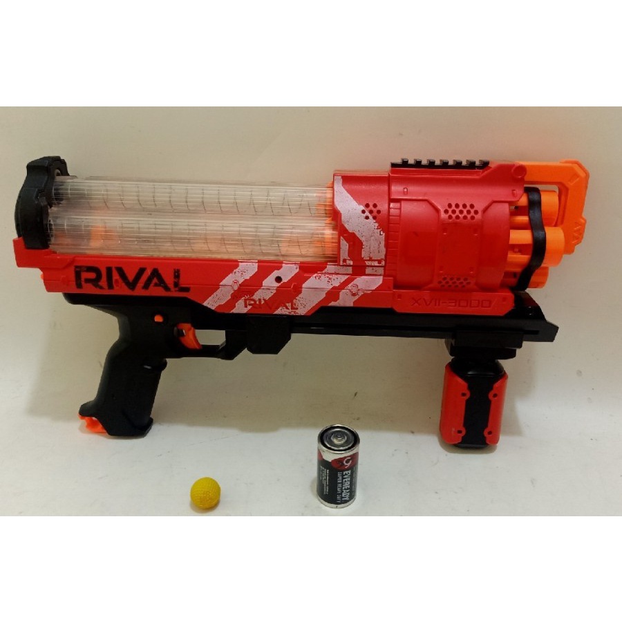 Jual nerf rival artemis xvii3000 nerf blaster dart game | Shopee Indonesia