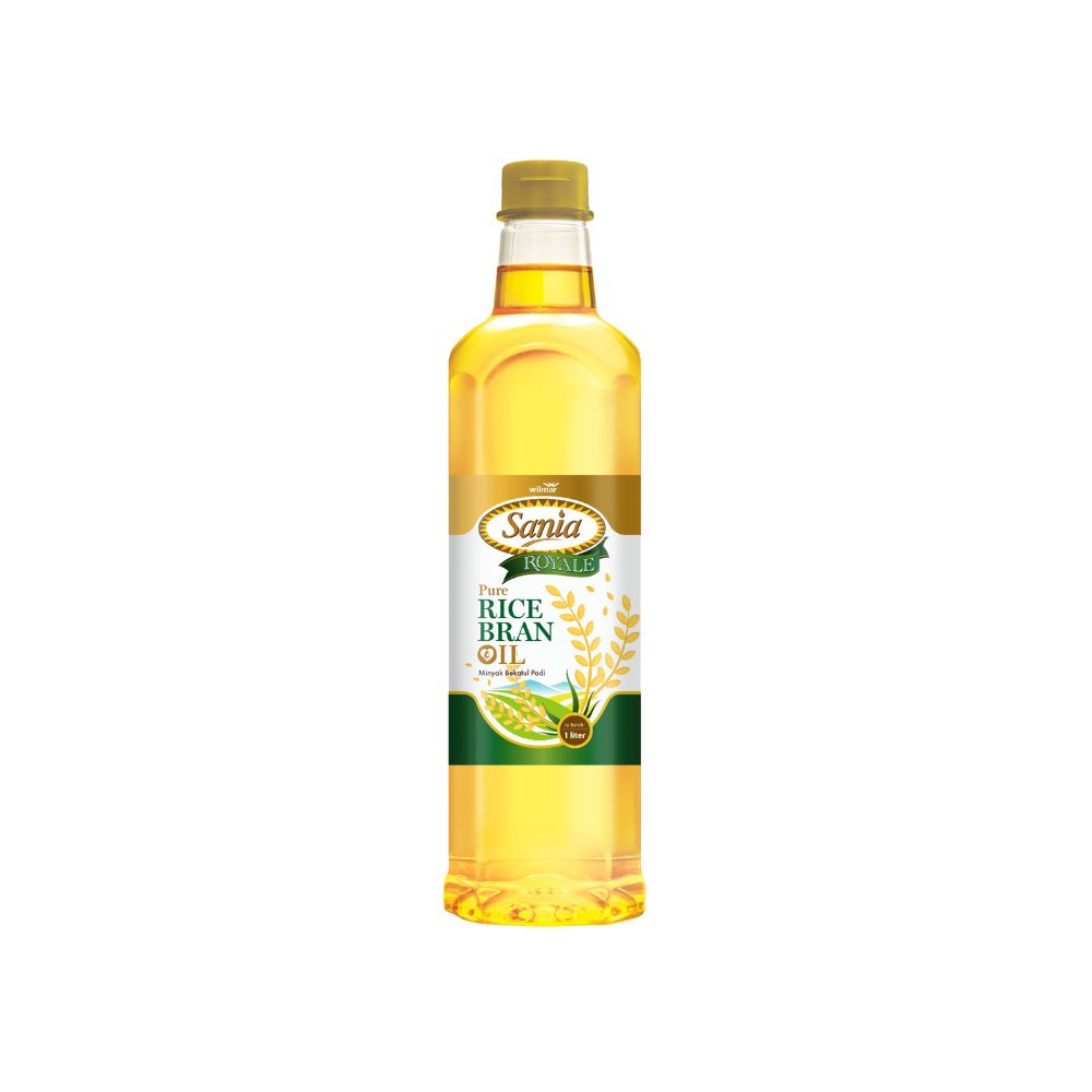 Jual Sania Royale Rice Bran Oil 1 liter | Shopee Indonesia