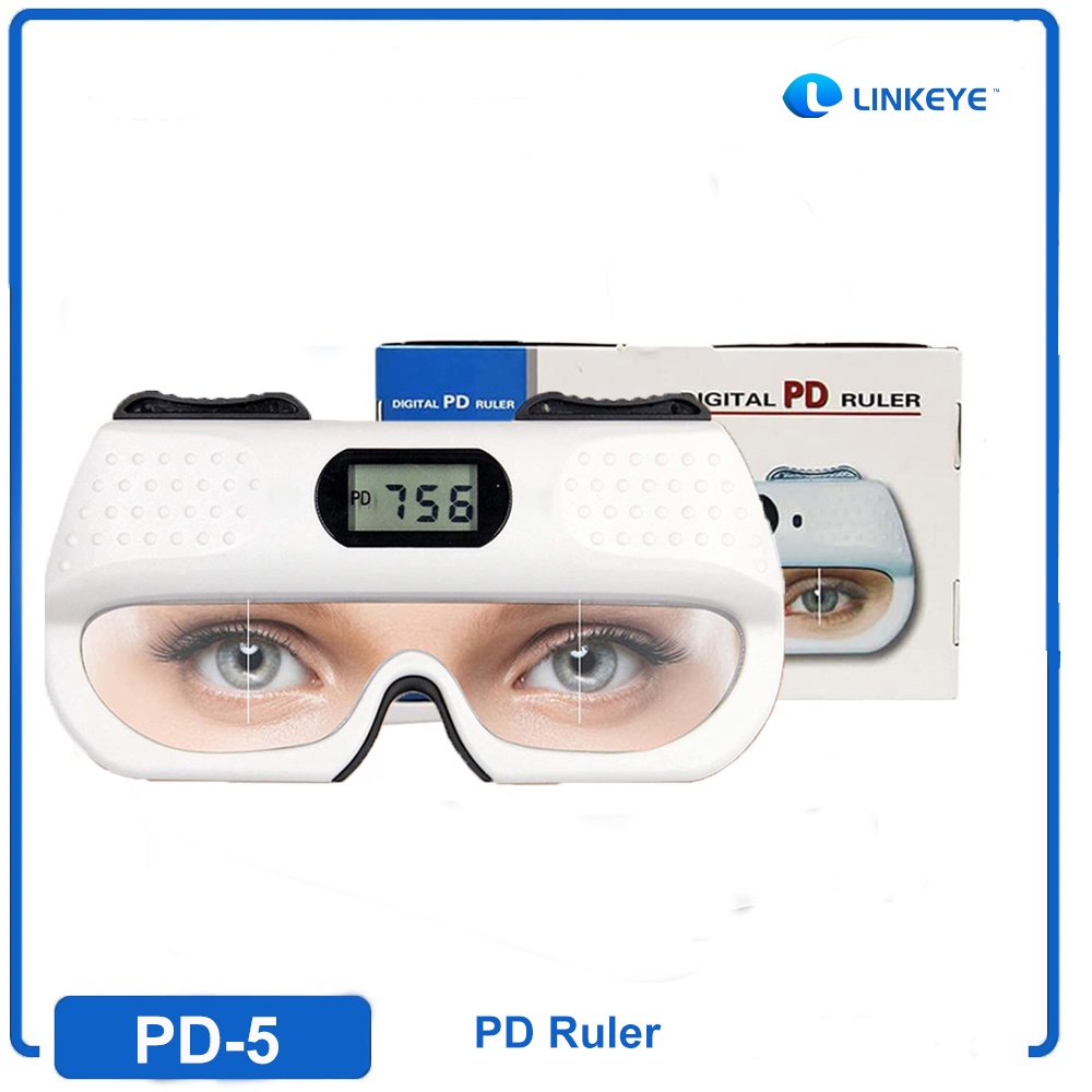 Jual New Optometry Digital Pd Meter Ophthalmic Eye Pupil Distance ...