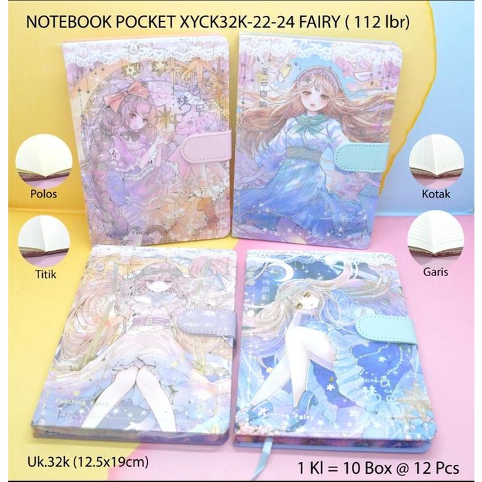 Jual ------] buku lettering garis dot grid plain 1 buku fancy adam a5 ...