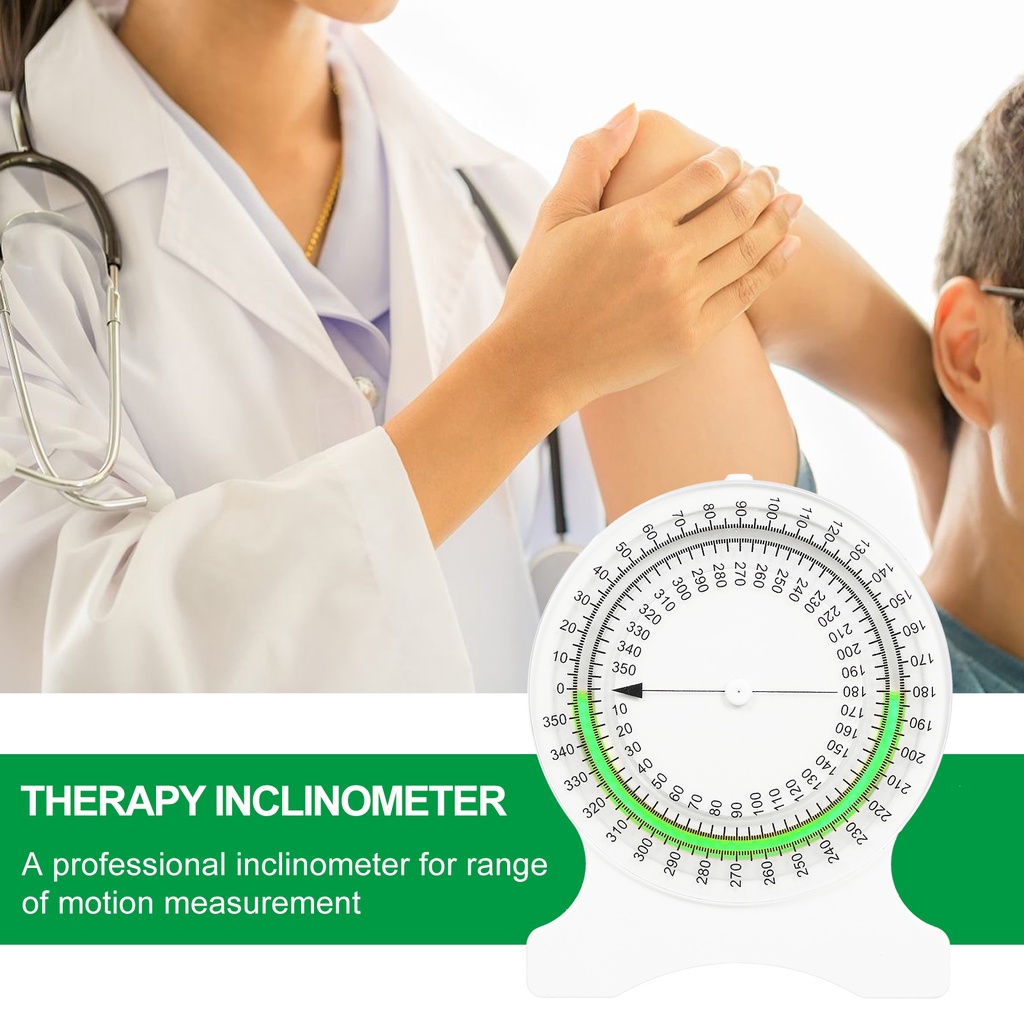 Jual Therapy Inclinometer PT Inclinometer ROM Range of Motion Angle ...