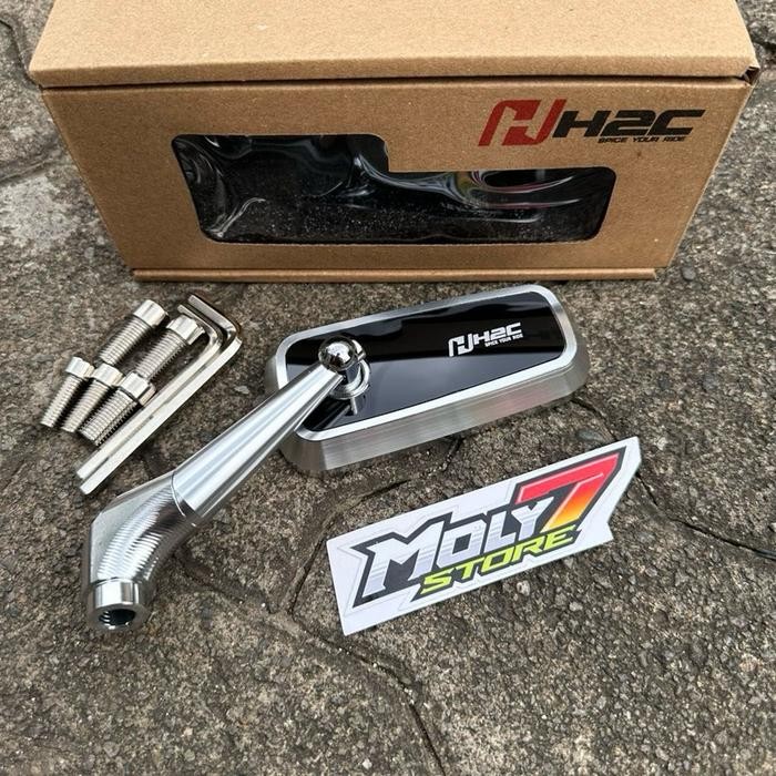 Jual SPION H2C ORIGINAL VIETNAM SILVER KIRI ONLY DAN KANAN ONLY JUAL ...