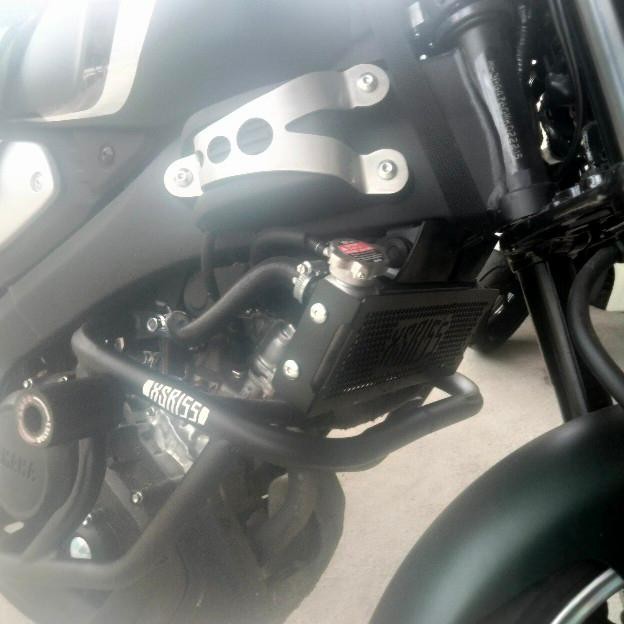 Jual CRASHBAR XSR 155 TUBULAR XSR 155 BLACK DOFF CRASH BAR XSR 155 ...