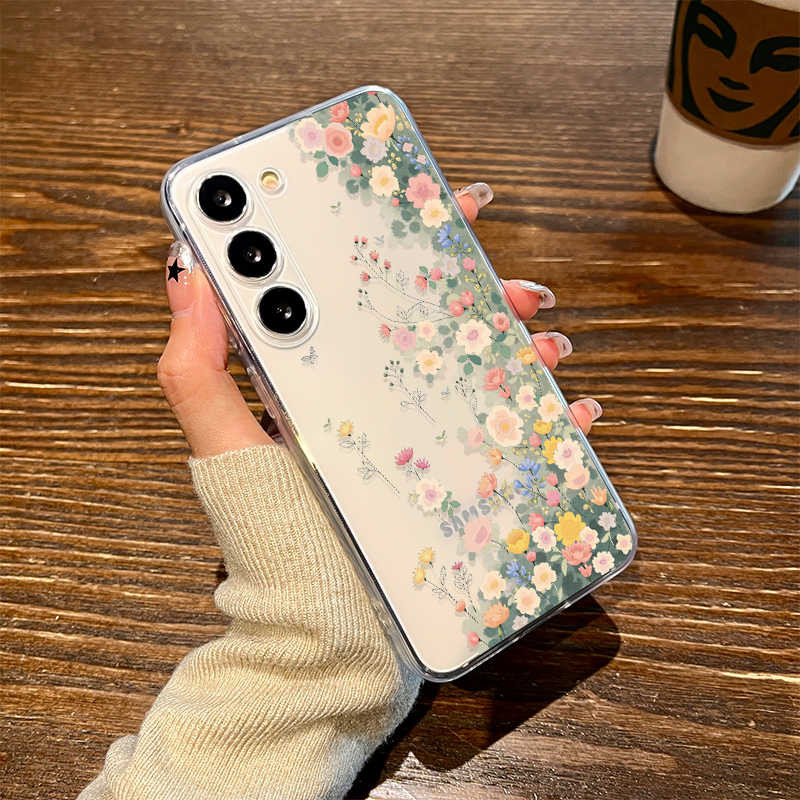 Jual Bunga Aesthetic Anti Jamur Luar Negeri Case Hp Redmi A5 14C Note ...