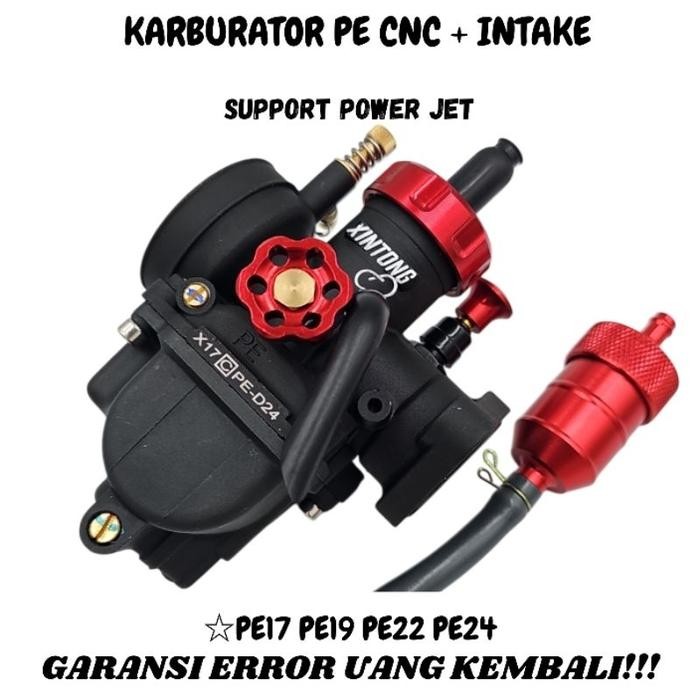 Jual PREMIUM KARBURATOR KARBU PE INTAKE PE 17 19 22 24 26 28 PNP TIGER MEGAPRO OLD GL PRO GL MAX ...
