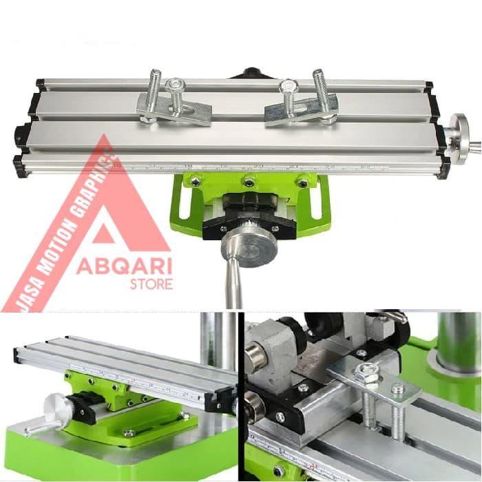 Jual meja bor duduk / milling table / drill table / meja milling ...
