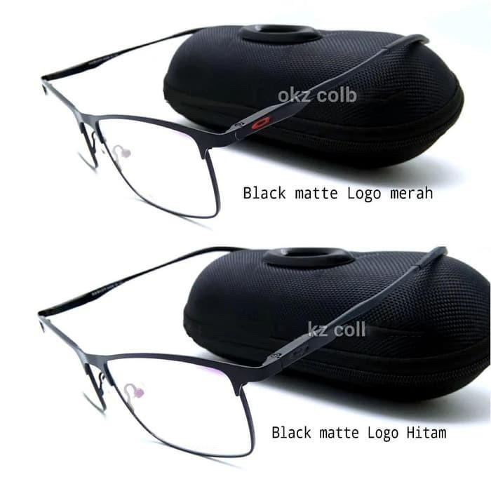 Jual Bagus Frame Kacamata Pria Stainless Metal 9-8012 | Shopee Indonesia
