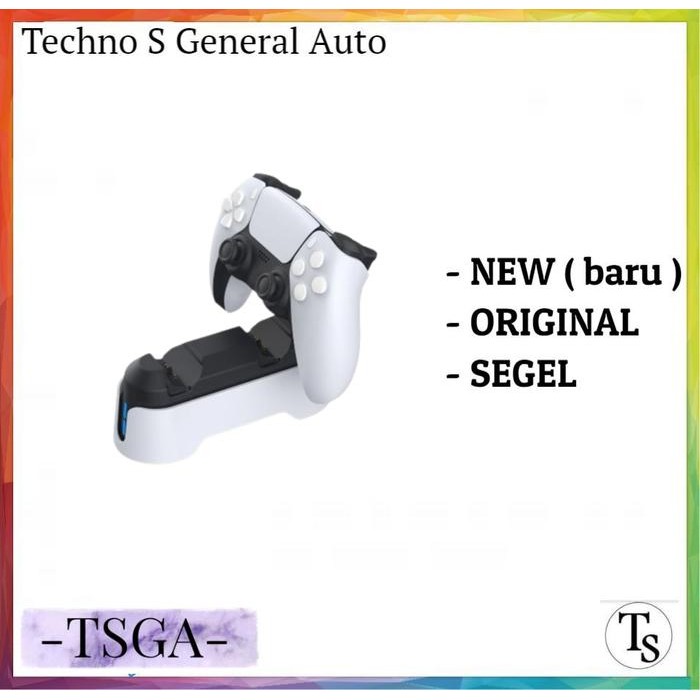 Jual Dobe Ps5 Stik Dualsense/Edge Controller Charging Dock Stick Ps 5 ...