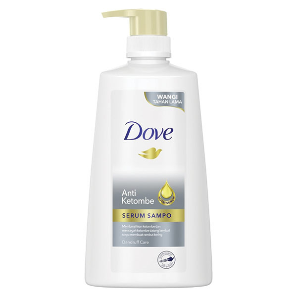 Jual DOVE SHP ANTI KETOMBE PUMP 680 ML | Shopee Indonesia