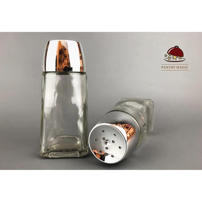 Jual BERAGAM ANCHOR HOCKING GLASS CONTINENTAL SALT / PEPPER SHAKER ...