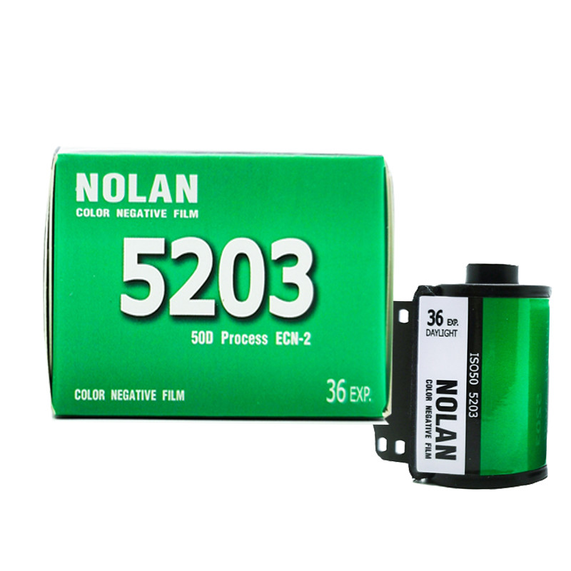 Jual 1-5Roll Nolan 5203 135 Color Film Roll Negative Flm ECN2 ...
