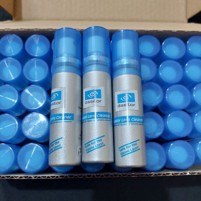 Jual Cn Pembersih Lensa Kaca Essilor Essilor Lens Cleaner | Shopee ...