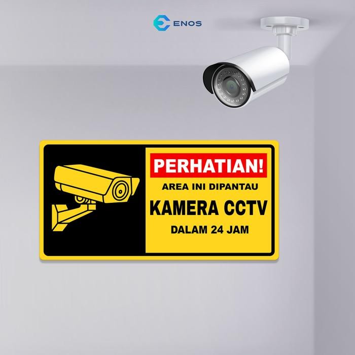 Jual Baru..!! Sign / Signage / Tanda / Perhatian Cctv Akrilik Printed ...
