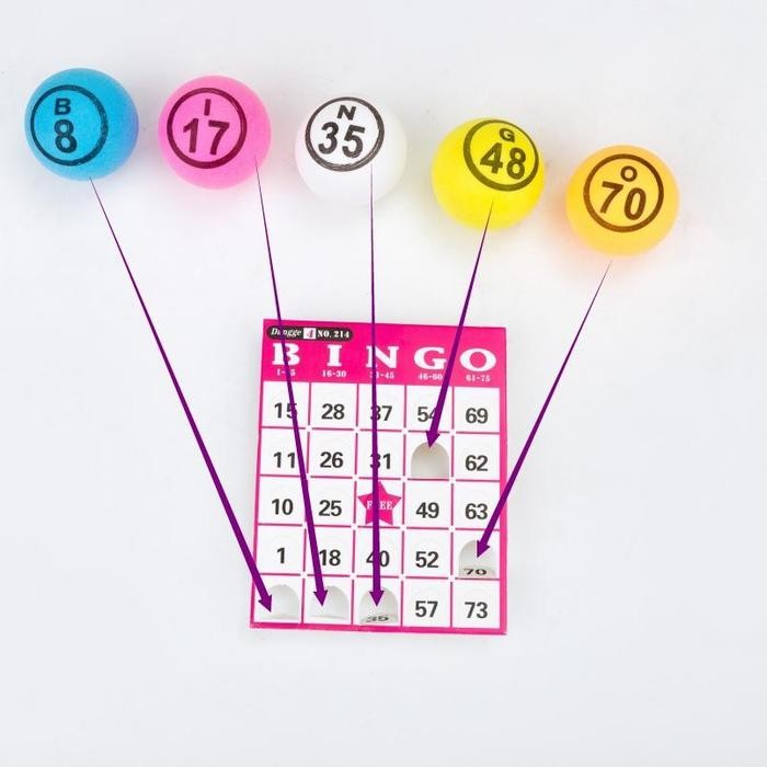 Jual 9 Warna Kartu Bingo Ukuran Besar 60 Buah/Kotak Bingo Card Kartu ...
