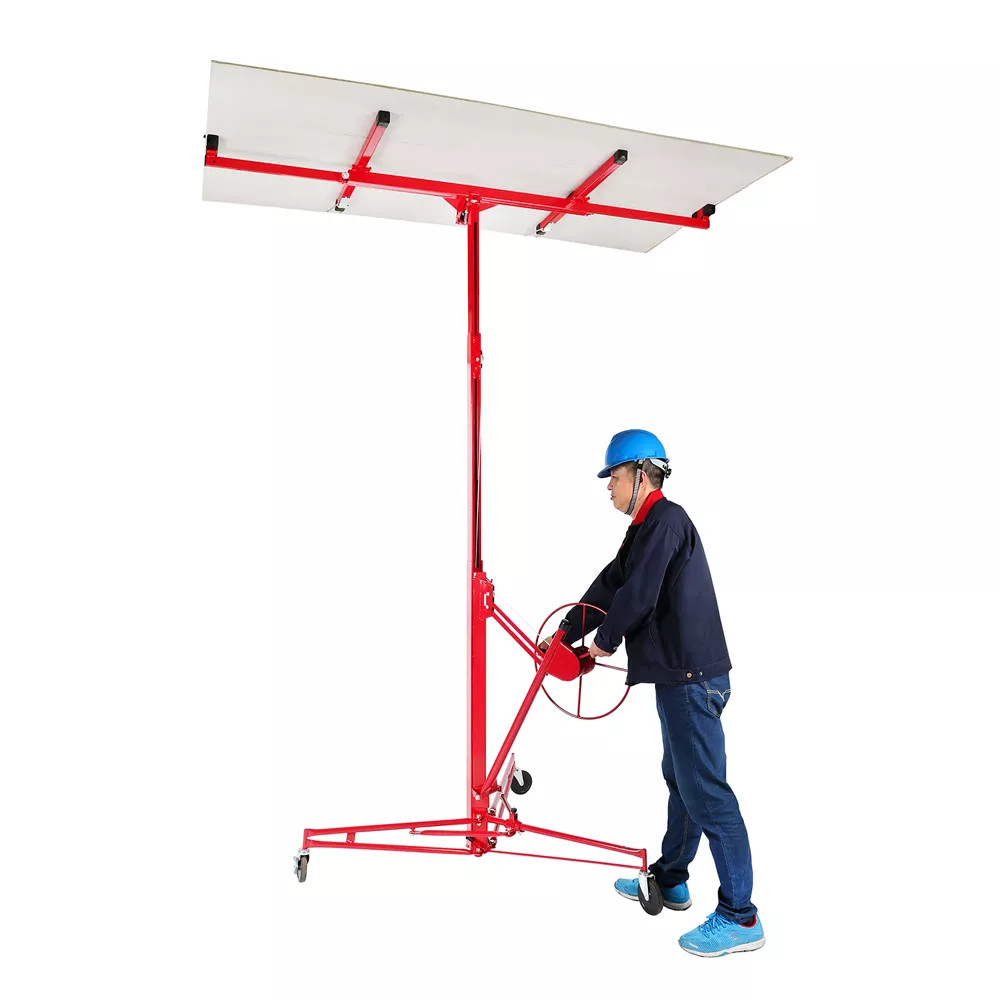 Jual 16' Drywall Lift Panel Hoist Construction New Steel Wire Rope ...