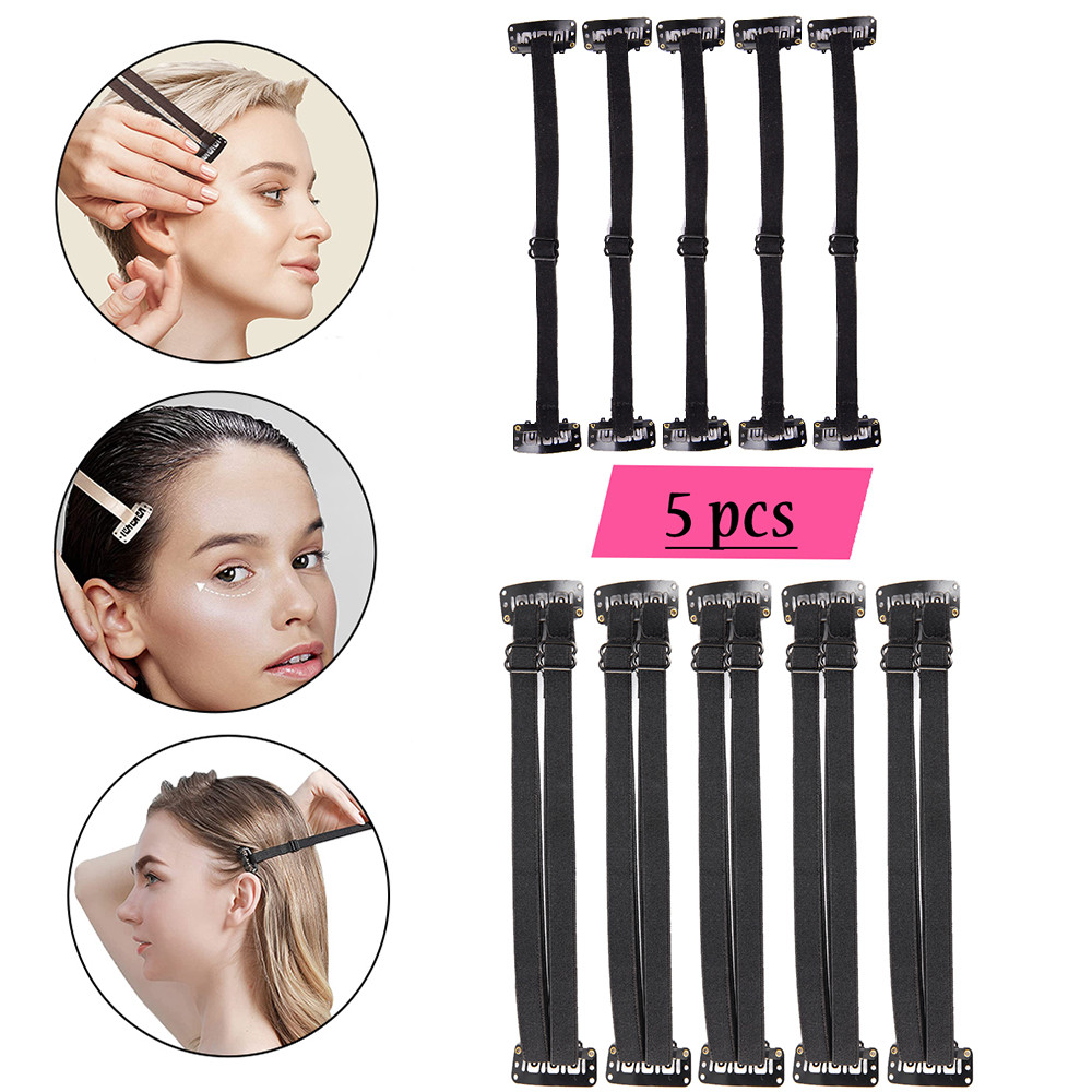 Jual 5Pcs Elastic Eyes Lift Band Stretching For The Face Adjustable ...