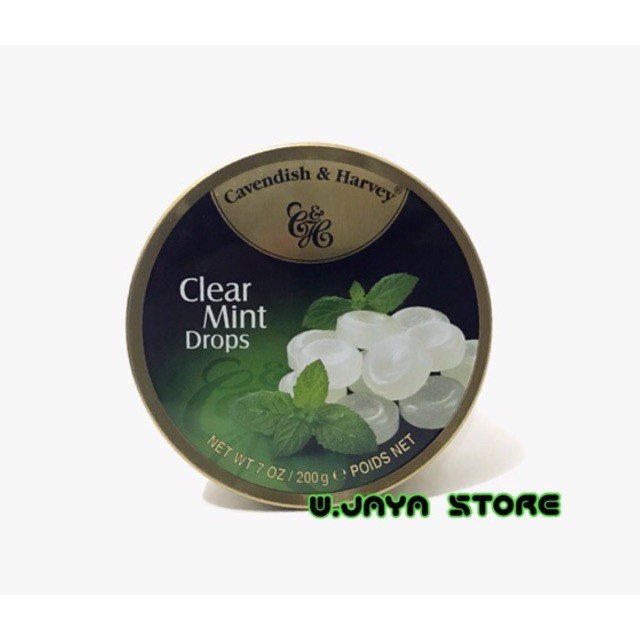 Jual Permen Cavendish & Harvey Clear Mint Drops | Shopee Indonesia