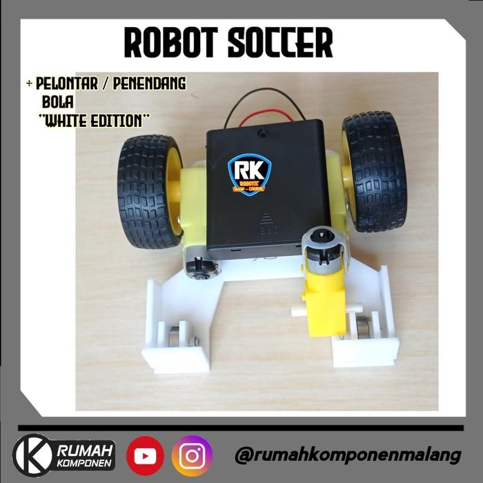 Jual Kit modular robot edukasi soccer analog sepak bola media belajar ...