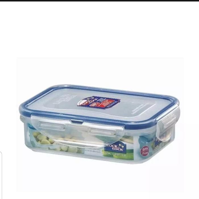 Jual LOCK N LOCK FOOD CONTAINER SHORT 350 ML 350ML HPL810 HPL 810 ...