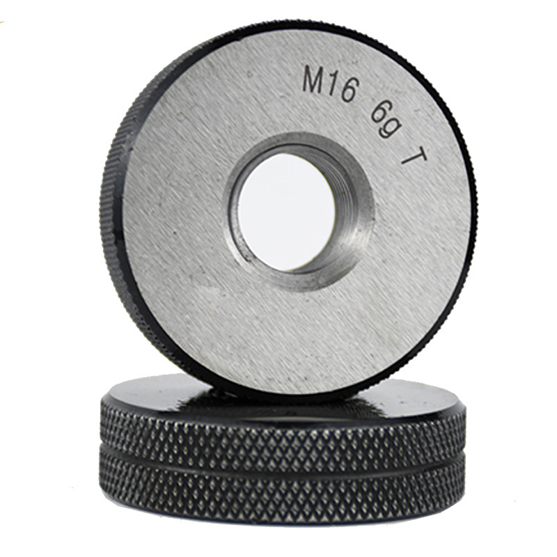 Jual NEW Thread ring gauge M2-M20 GO/NO GO Gage Metric Gauge 6g ...