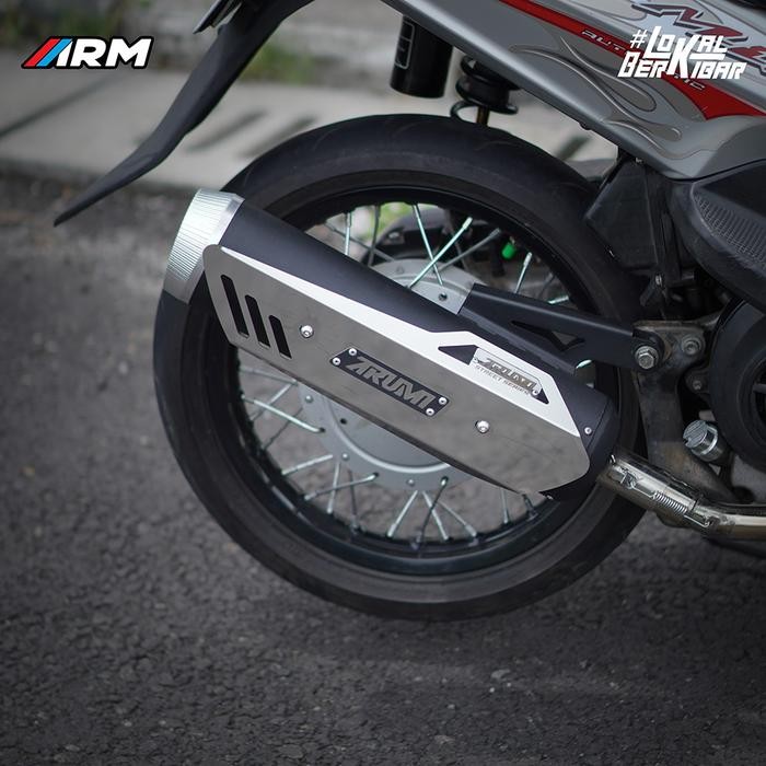 Jual Arumi Knalpot Street Series Full Package Motorcycle | Shopee Indonesia