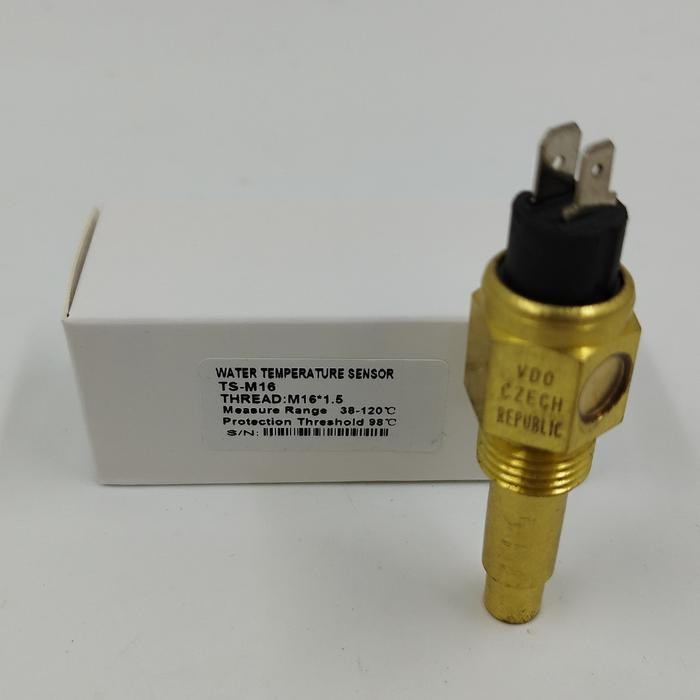 Jual Ready!! SWITCH SENSOR WATER TEMPERATURE SENDER M16 TEMP AIR VDO 3/ ...
