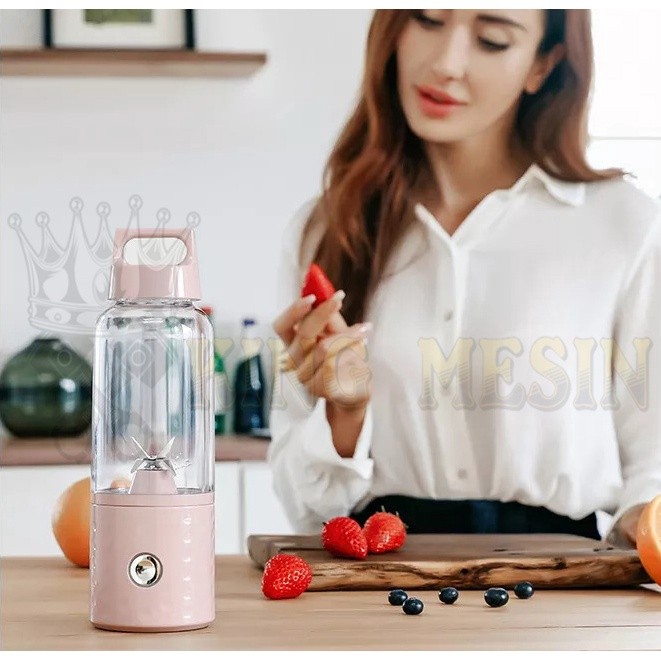 Jual VITAMER BLENDER PORTABLE PREMIUM FRUIT JUICER PORTABLE MINI USB ...
